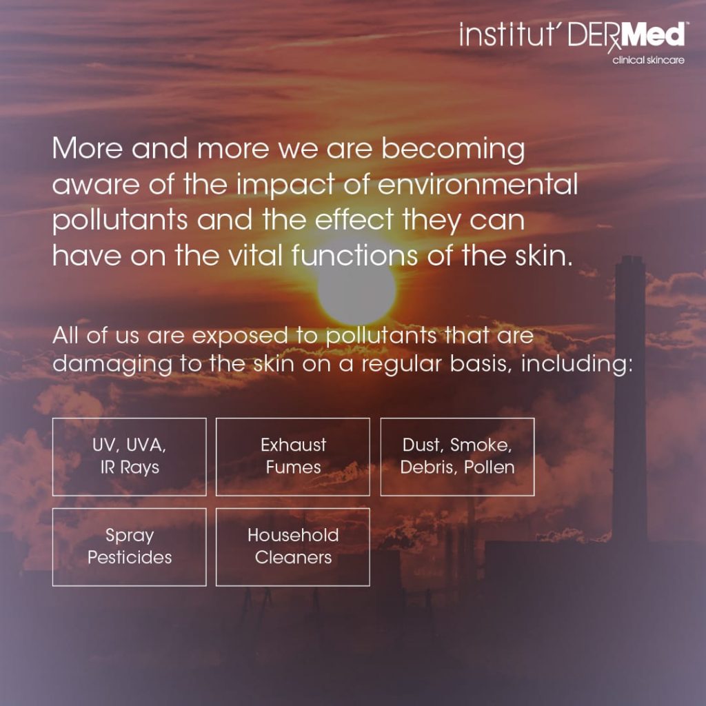 Skin Hydration and Environmental Stressors – Institut Dermed